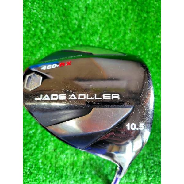 管理番号300109 1/20ＪＡＤＥ　ＡＤＬＬＥＲ　４６０−ＲＸ　ＨＬ　ドライバー　１０．５°　リシャフト　ATTAS　G7　５　（SR)　他にも多数激安出品しています。ご不明な点がございましたら、お気軽にお電話ください。KSゴルフ　TE...