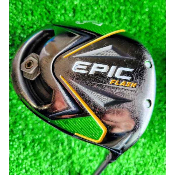 管理番号600503 3/11ＥＰＩＣ　ＦＬＡＳＨ　ＳＴＡＲ　ドライバー　９．５°　シャフト　Ｓｐｅｅｄｅｒ　ＥＶＯＬＵＴＩＯＮ　ｆｏｒ　ＣＷ　（S）他にも多数激安出品しています。ご不明な点がございましたら、お気軽にお電話ください。KSゴル...