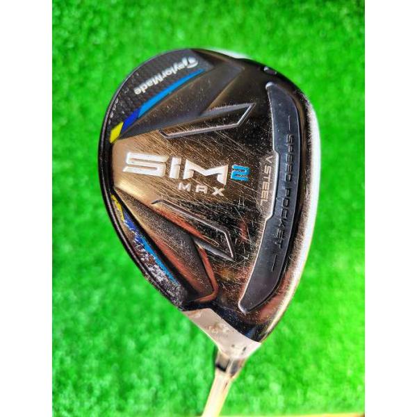 管理番号600702 2/14ＳＩＭ２　ＭＡＸ　ユーティリティ　４Ｕ　２２°　シャフト　ＴＥＮＳＥＩ　ＢＬＵＥ　ＴＭ６０　（Ｓ）　他にも多数激安出品しています。ご不明な点がございましたら、お気軽にお電話ください。KSゴルフ　TEL090-9...