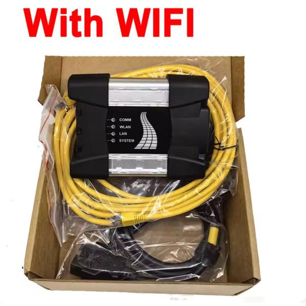 icom搭載パソコンと自動車OBS2を接続するための機器です。wifi版有線版ご希望の場合には購入時明記ください。