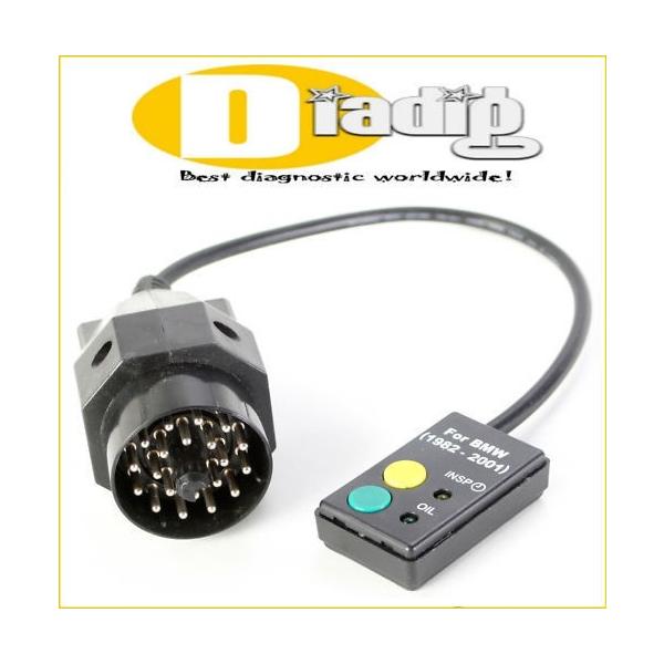 BMW リセットツール E30 E34 E36 E39 Z3 X5 オイルサービス20pin E30 E34 E36 E39 1982-2001 1986-2001 BMW E30 E36 (3 series) 1989-2001 BMW ...