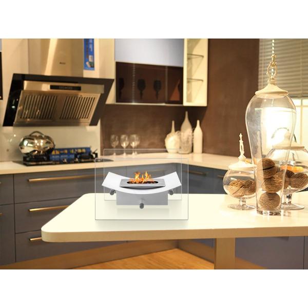 サイズ：13.8 "x 8.4" x 9.8 "製品の重量：11ポンド。特徴：無風 - 煙突はなく、ガスや電線は必要ありません。メンテナンスが簡単または必要ありません。フリースタンディング - あなたの家のどこにでも置くことができます（屋内...