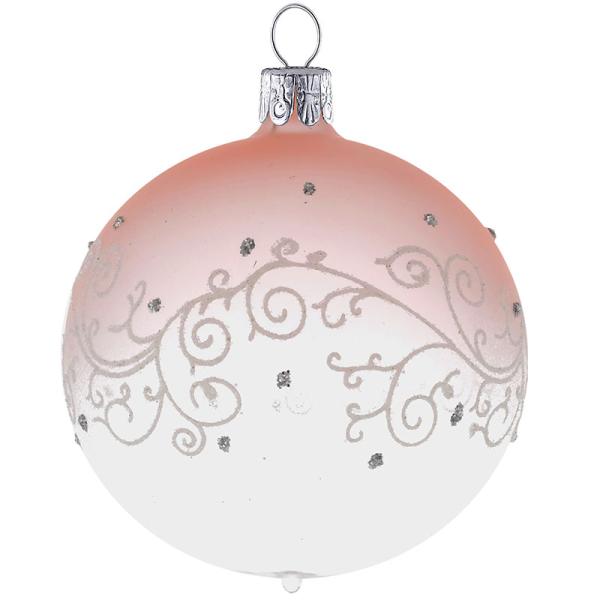 クリスマスツリーの装飾に使用するきらびやかなガラスボールです。クリスマスオーナメントを中心に製造するチェコ共和国のメーカー オルネックス社の製品になります。華やかなシーズンを彩る色合いと、確かな手仕事を感じるクオリティがヨーロッパのクリスマ...