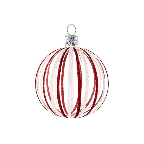 クリスマスツリーの装飾に使用するきらびやかなガラスボールです。クリスマスオーナメントを中心に製造するチェコ共和国のメーカー オルネックス社の製品になります。華やかなシーズンを彩る色合いと、確かな手仕事を感じるクオリティがヨーロッパのクリスマ...