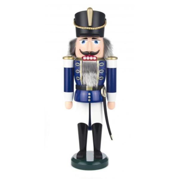 ☆☆ 商品詳細 ☆☆シリーズ:くるみ割り人形サイズ:H 37 cm材　質:木製原産国:ドイツ (Germany)製造：DREGENO SEIFFENER VOLKSKUNST EG注意事項:■ドイツのマイスターによる手作りの商品です。■その...