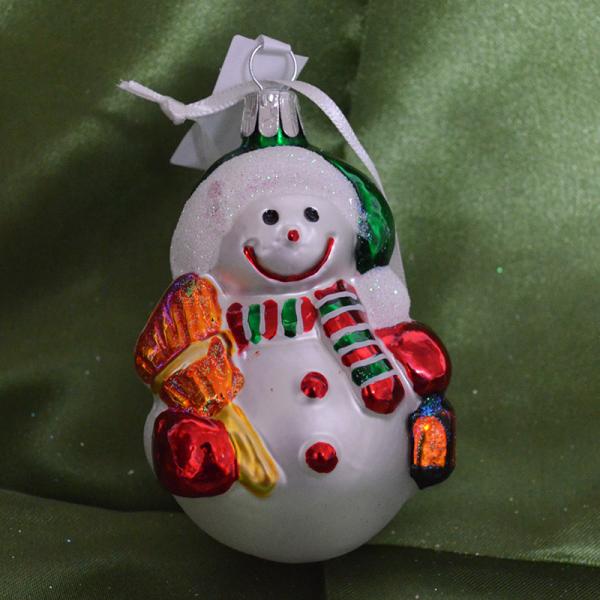 クリスマスツリーの装飾に使用するきらびやかなオーナメント（装飾品）です。クリスマスオーナメントを中心に製造するチェコ共和国のメーカー オルネックス社の製品になります。華やかなシーズンを彩る色合いと、確かな手仕事を感じるクオリティがヨーロッパ...