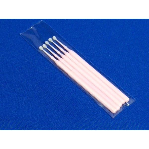 カール液を塗布する際に使用する専用スティックです。（5本入り）先端が小さい綿なので細かいところも塗りやすいと大好評♪使ってみて納得(*^^)v