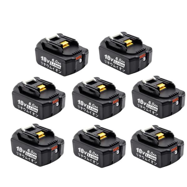 【商品仕様】 マキタ互換バッテリー： Makita マキタ 18v バッテリーBL1860ｂ 6ah 対応メーカー マキタ（makita) 充電池種類: リチウムイオン電池 (Li-on) 電圧: 18V　 容量: 6000mAh 製品状態...