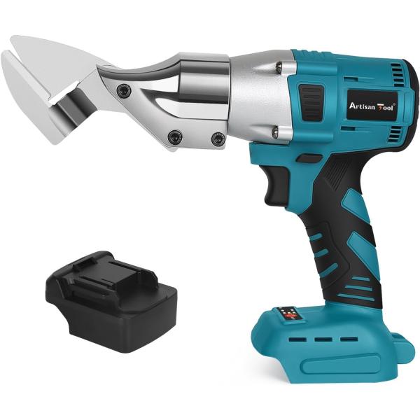 バッテリーは付属しておりません（バッテリー、充電器別売り）重量：1.33 KG 本機サイズ：長さ 25cm ×幅 20cm ×高さ 7.5cm ブラシレスモーター　最大トルク125 N.M　炭素鋼アルミニウム合金、鉄板、金属、皮、カーペット...