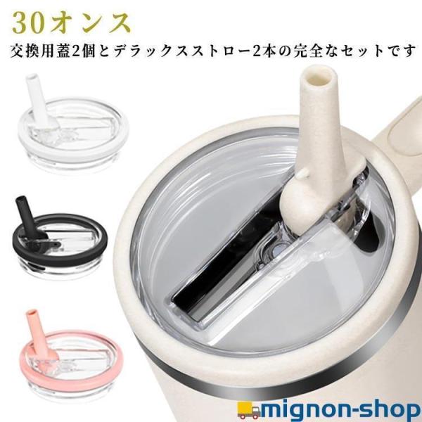 2個セット（ストロー付き） 対応：スタンレーカップ30オンス