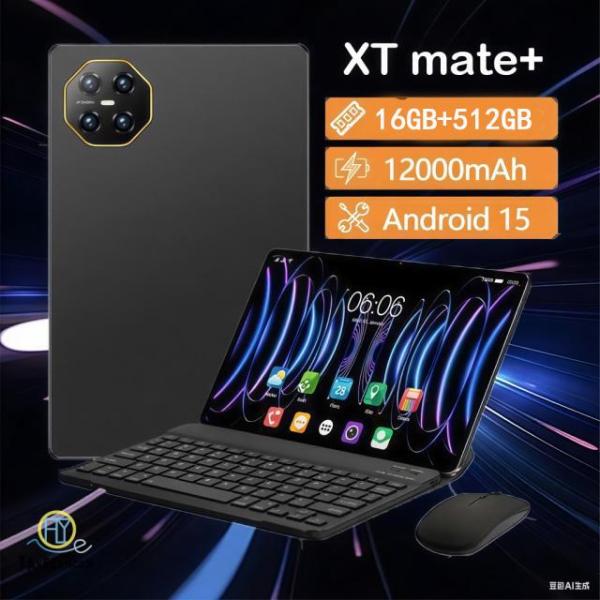 商品説明10.1インチ Wi-fiモデル タブレット最新Android15搭載タブレット超軽量で薄く使い勝手が良く、仕事?勉強?出張など、持ち運びにも最適です。OS：Android15製品サイズ ：248mm*155mm*6.9mm液晶サイ...