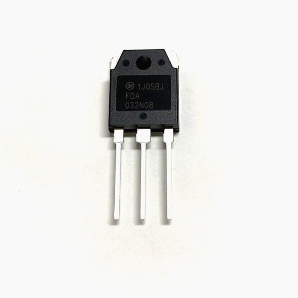 FDA032N08　 ON Semiconductor 　MOS-FET(仕様)・FETタイプ Nチャンネル・ドレイン ー ソース間電圧（Vdss） 75V・電流  25°Cでの連続ドレイン（Id） 120A・オン抵抗 　3.2ミリオーム ...
