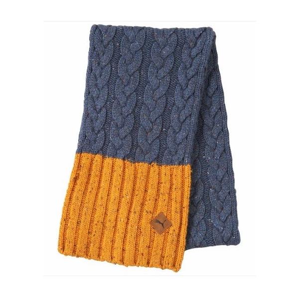 プーマ　ＰＵＭＡTORRENCE マフラー０６２４７３　０２(02)グリザイユ／ジニア メイン素材: アクリル素材構成: アクリル100%サイズ 約170cm×約20cm