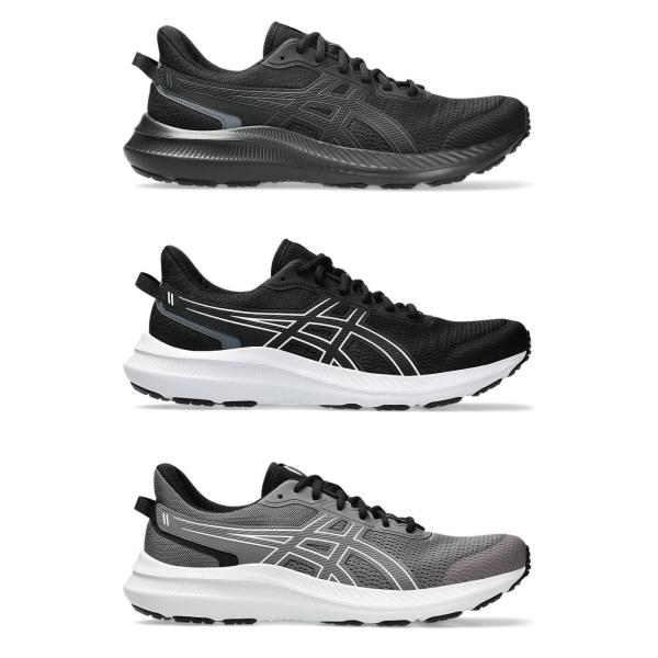 アシックス　ランニングシューズ asics JOLT5 幅/ラスト: STANDARD002 Black/Carrier Grey003 Black/White020 Carbon/White