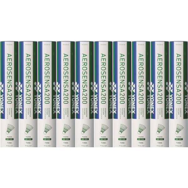 エアロセンサ２００　ヨネックス水鳥シャトルコック　AS200