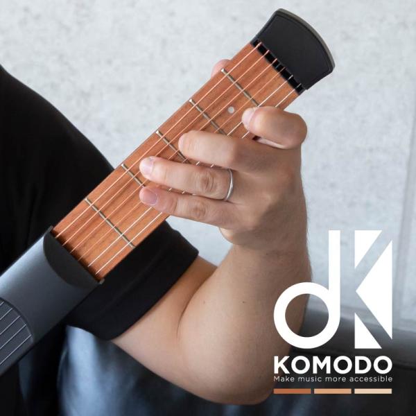 【発売日：2025年08月20日】ギター 練習グッズ ポケットギター 6フレット 初心者 練習用 ネック 練習用ネック 右手 左手 右利き 左利き ポケットサイズギター トレーニング コンパクト 持ち運び アコギ エレキ 6弦 初心者には敷...