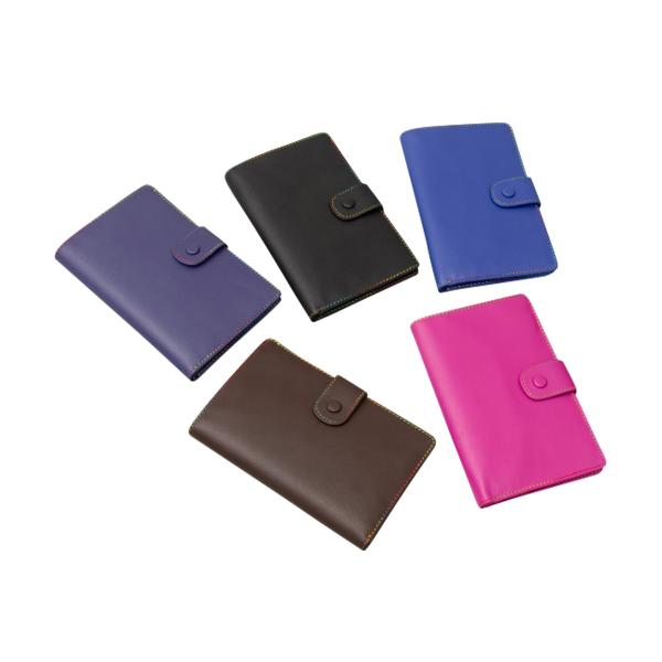 【発売日：2021年10月14日】パスポートケース パスポート入れ 革 牛本革 おしゃれ メンズ レディース 男女兼用 5色 ブランド Create-zero レザー ブラック パープル ブルー ブラウン ピンク | パスポートカバー 海外...