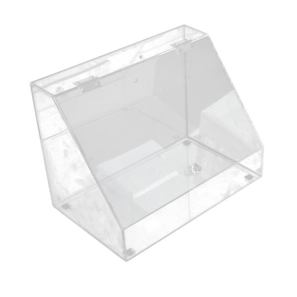 透明感抜群の高品質アクリル素材を一体成型と超音波接合で組み上げた高級アクリル製オーガナイザー。中に入れたものを一目で確認できるのでディスプレイケースとしても使用可能です。従来のアクリルケースと異なり一体成型で作ることで使用中に接合部から割れ...