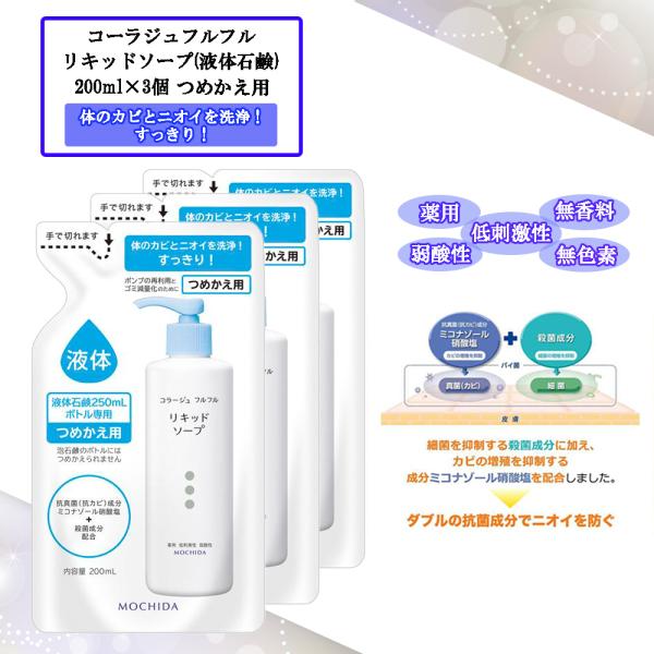 ●抗真菌(カビ)成分ミコナゾールナイトレートと殺菌成分トリクロサンを配合したダブル抗菌効果の薬用ソープです。●肌を清潔に保ち、デオドラント効果もあります。●肌の敏感な方にもお使いいただけ、肌にやさしく、しっかり洗浄・殺菌します。●低刺激性・...