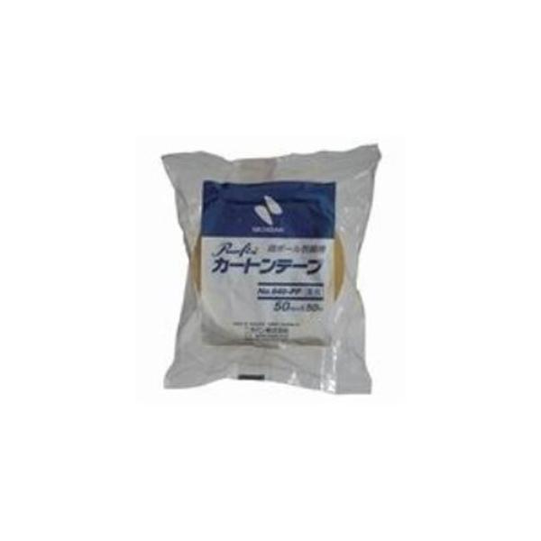 【商品名】 （まとめ）ニチバン 梱包用カートンテープ 640PF-50【×30セット】 【ジャンル・特徴】 接着用品 梱包用テープ 事務用品 業務用お得セット [ 640PF-50 ]