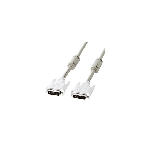 【商品名】 （まとめ）サンワサプライ DVIケーブル（シングルリンク、2m） KC-DVI-2K【×2セット】 【ジャンル・特徴】 パソコン周辺機器 PC99ケーブル [ KC-DVI-2K ]