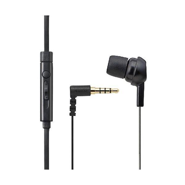 【商品名】 (まとめ)エレコム スマートフォン用モノラルヘッドホンマイク EHP-MC3520BK【×5セット】 【ジャンル・特徴】 オーディオ関連 ヘッドセット [ EHP-MC3520BK ]