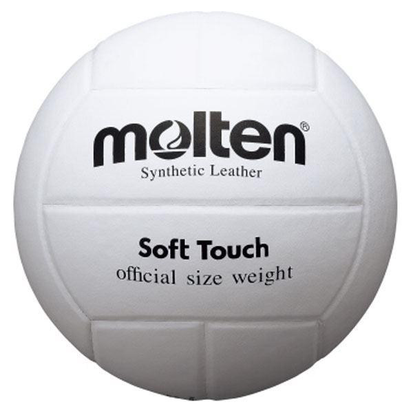 【商品名】 【モルテン Molten】 バレーボール 【4号球 ソフトタッチ】 人工皮革 MTV4SLW 〔運動 スポーツ用品〕 【ジャンル・特徴】 モルテン Molten バレーボール バレー バレー部 バレーボール部 運動 スポーツ用品...