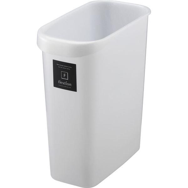 【商品名】 【32セット】 スタイリッシュ ダストボックス/ゴミ箱 【角型 8L メタリックホワイト】 材質：PP 『Nフレクション』 【ジャンル・特徴】 キッチンペール ダストボックス ゴミ箱 ごみばこ 台所用品 キッチン用品 キッチング...