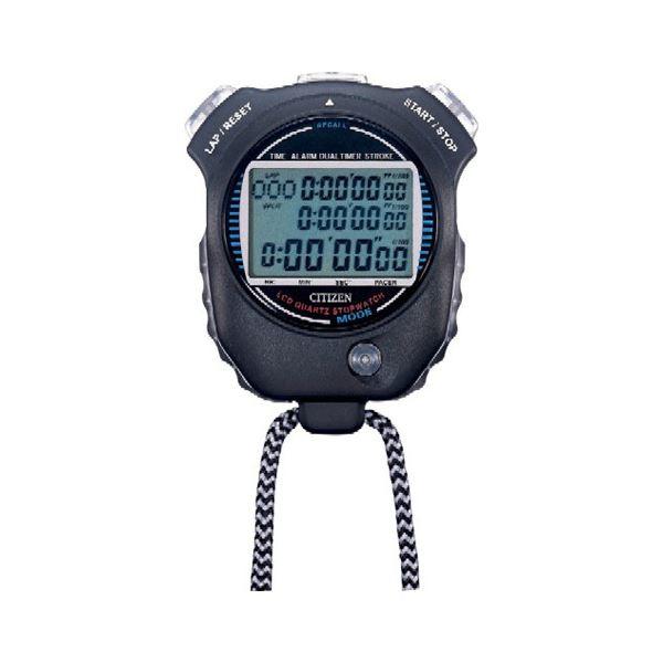 【商品名】 シチズン ストップウォッチ 058 黒 LC058-A02 【ジャンル・特徴】 雨にも強い防滴仕様。 [ LC058-A02 ]