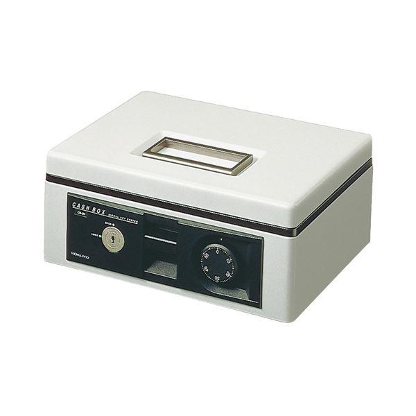 【商品名】 コクヨ 手提金庫ダイヤル付 A5W272×D215×H113mm ライトグレー CB-13M 1台 【ジャンル・特徴】 大型ダイヤル錠+シリンダー錠のダブルロック式! [ CB-13M ]