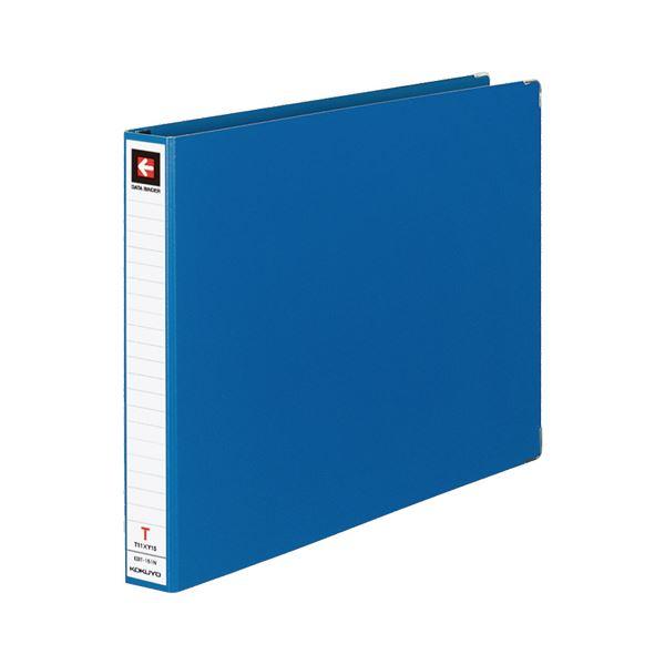 【商品名】 (まとめ) コクヨ データバインダーT(バースト用・レギュラータイプ) T11×Y15 22穴 280枚収容 青 EBT-151NB 1冊  【×30セット】 【ジャンル・特徴】 コンピュータ用ファイル バースト用  [ EBT...