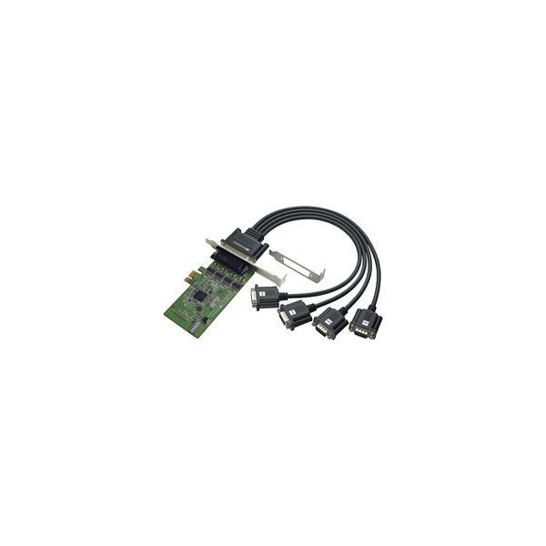 【商品名】 ラトックシステム 4ポート RS-232C・デジタルI／O PCI Expressボード REX-PE64D 【ジャンル・特徴】 4ポート RS-232C・デジタルI/O PCI Expressボード [ REX-PE64D ]