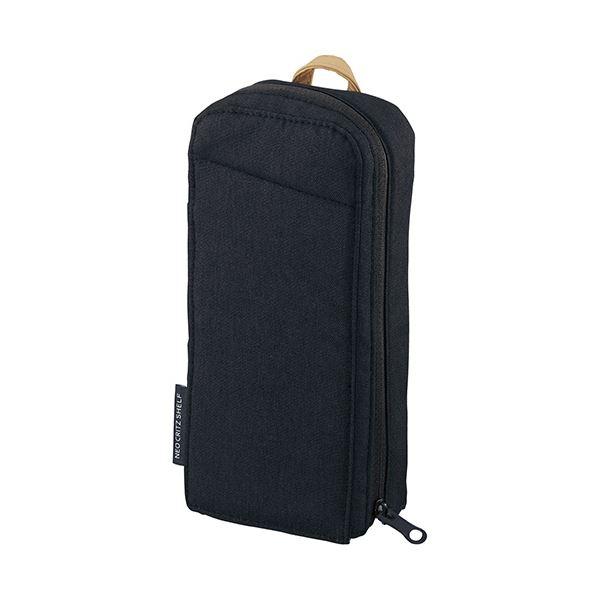 【商品名】 コクヨ ツールペンケース（ネオクリッツシェルフ）ネイビー F-VBF210B 1セット（5個） 【ジャンル・特徴】 ツール用棚付きペンケース。 [ F-VBF210B ]