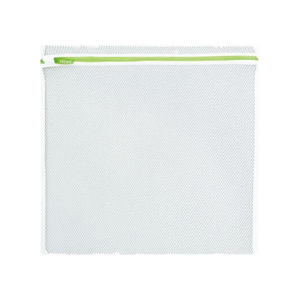 【商品名】 洗濯ネット ランドリーネット 約幅50×高さ50cm 角型 特大 3セット ファスナーカバー付 レック HLa せんたくネット 洗濯用品 【ジャンル・特徴】 洗濯ネット 洗濯機ネット ランドリーネット くずよけネット 洗濯物 生...