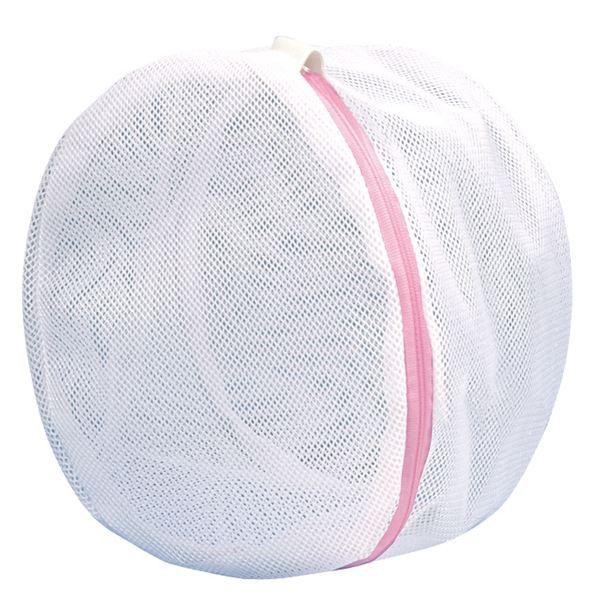 【商品名】 〔5個セット〕 ブラジャーネット 洗濯ネット 直径約240mm 丸型 オーエ ランドリーファン 下着 ランジェリー 洗濯用品 【ジャンル・特徴】 洗濯ネット 洗濯機ネット ランドリーネット くずよけネット 洗濯用品 ランドリー用...