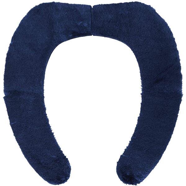 【商品名】 【3個セット】 レック matou 吸着べんざシート（ボア） ブルー B00380 【ジャンル・特徴】 便座に乗せるだけ、取替えカンタン！吸着シート