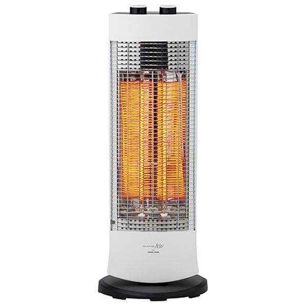 【商品名】 足元ヒーター 暖房器具 幅30cm パールホワイト 速暖性 2段階出力切替 転倒OFF 軽量 ハンドル付 ダブルカーボンヒーター リビング 【ジャンル・特徴】 足元 ヒーター 暖房家電 暖房 家電 電化製品 リビング ダイニング...