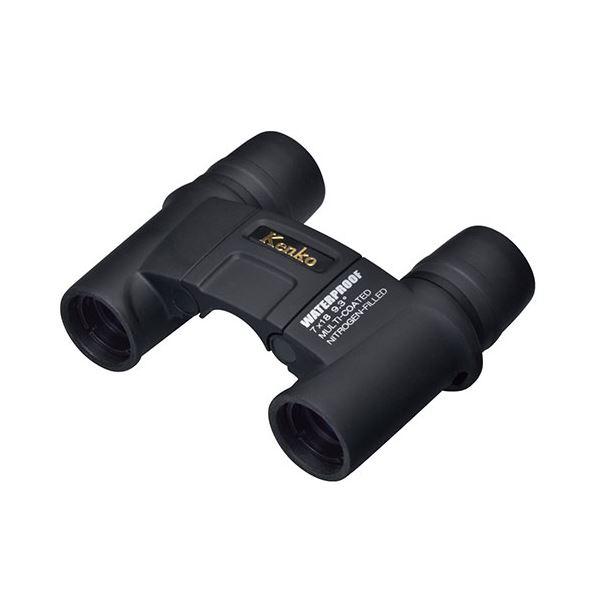 【商品名】 ケンコー・トキナー 双眼鏡 NEW SG New 7×18 DH SGWP ダハプリズム式 7倍 18口径 完全防水 フリーフォーカス FF ブラック BN-101171 KEN011713 【ジャンル・特徴】 コンパクトに折り...
