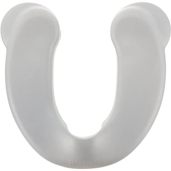 【商品名】 【2個セット】 リッチェル ソフト補助便座K GY グレー 【ジャンル・特徴】 洗える 軽い 抗菌 トイレトレーニング トイトレ 洋式トイレ