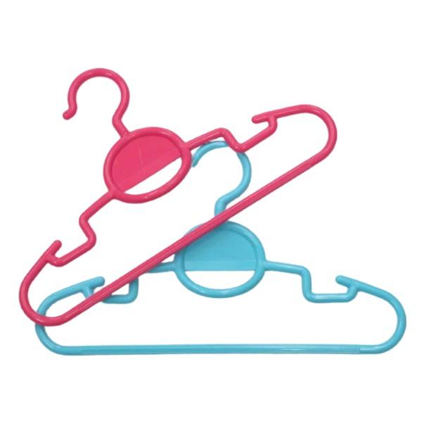 【商品名】 【2個セット】 子供用ハンガー こどもハンガー 2P (洋服ハンガー) 【ジャンル・特徴】 ジョイント可能な子供用ハンガー