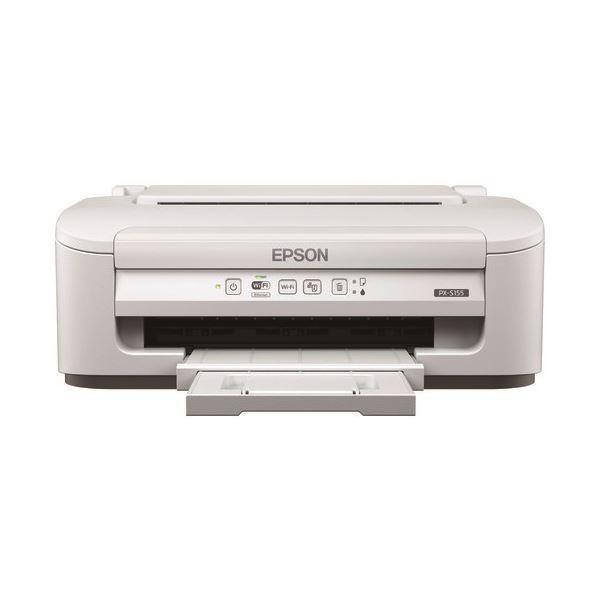 【商品名】 EPSON A4 モノクロインクジェットプリンタ PX-S155 プリンター プリンタ PC パソコン 周辺機器 OA機器 事務機器 【ジャンル・特徴】 EPSON プリンター プリンタ PC パソコン 周辺機器 OA機器 事務...