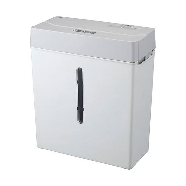 【商品名】 ナカバヤシ パーソナルシュレッダ ライトグレー NSE-SC01GY  [ NSE-SC01GY ]