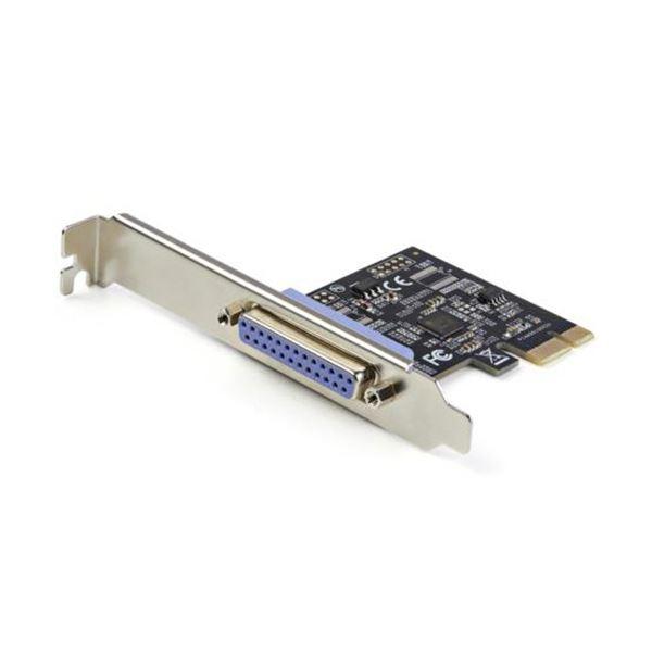 【商品名】 StarTech.com パラレル1ポート増設 PCI Expressインターフェースカード PEX1P2 1個