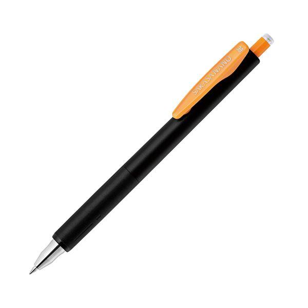 【商品名】 （まとめ） ゼブラジェルボールペン サラサナノ 0.38mm オレンジ JJX72-OR-N 1セット（10本） 【×3セット】