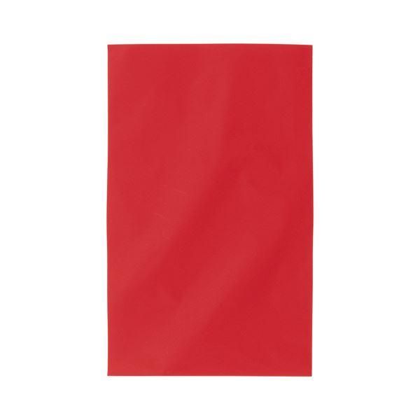 【商品名】 （まとめ） 店研創意ストア・エキスプレス 無地梨地ギフトバッグ レッド 200×320mm 1パック（20枚） 【×10セット】