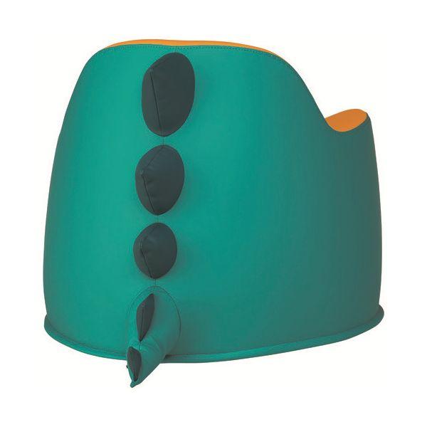 【商品名】 キッズソファ KC-1 KR 恐竜  [ KC-1 KR ]