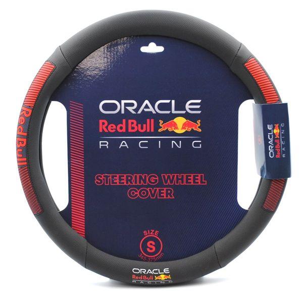 【商品名】 Oracle Red Bull Racing レッドブル ステアリングカバー Sサイズ ブラック×レッド SWC003S 【ジャンル・特徴】 F1スピリットをハンドルに「Oracle Red Bull Racing」公式 [ S...