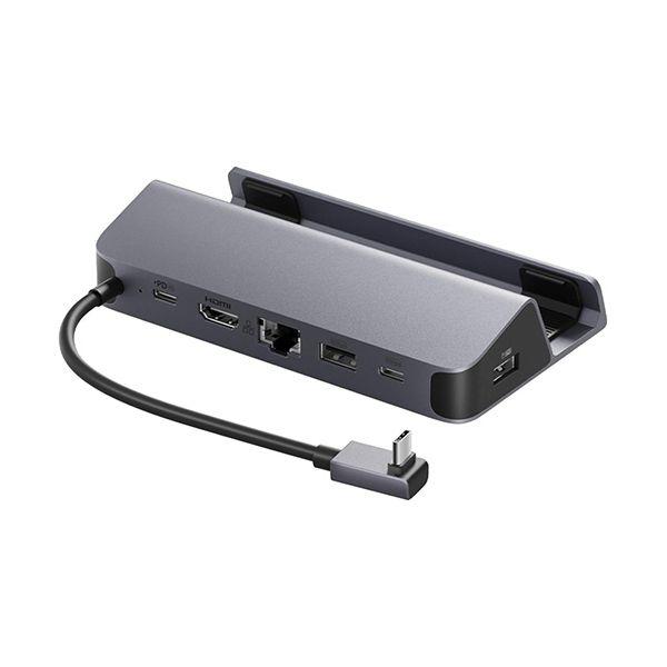 【商品名】 アンカージャパン ANKER USB-Cハブ（6-in-1 For Game Console PD100W対応） グレー A83S10A11個  [ A83S10A1 ]