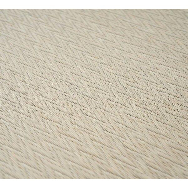 【商品名】 『置き畳 ピーア 二方縁』ナチュラル 約70×70cm 1枚 単品