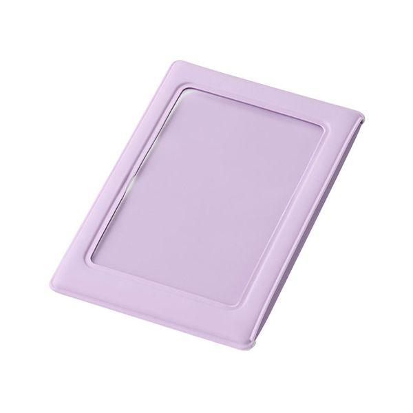 【商品名】 エレコム instax(チェキ)mini film用 マグネットフォトフレーム パープル IC-PCMGPU 【ジャンル・特徴】 instax(チェキ)mini film用 マグネットフォトフレーム  [ IC-PCMGPU ]